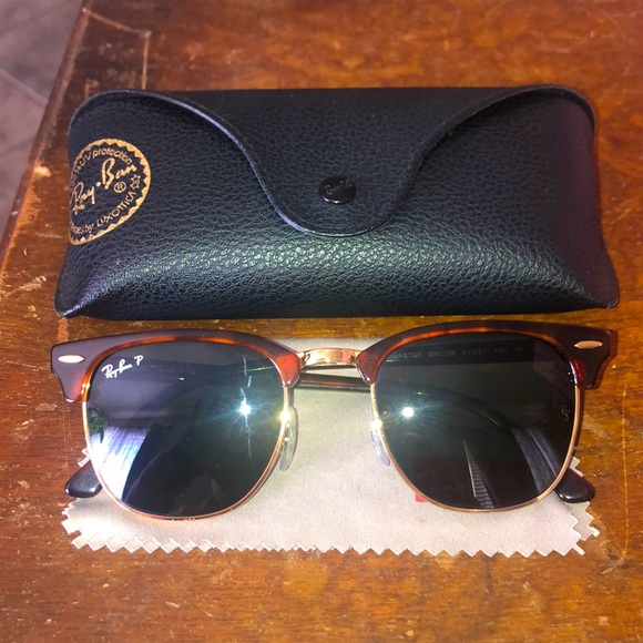 Ray-Ban | Accessories | Authentic Raybans Polarized Sun Glasses | Poshmark